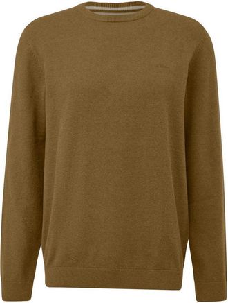 s.Oliver Rundhalspullover Basic (1-tlg) Pullover - Baumwolle - Atmungsaktiv - Angenehm weiches Material