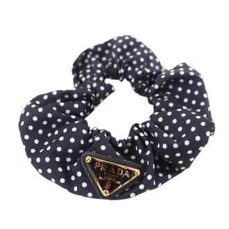 Prada Pre-owned Nylon Haar-Accessoires - - Pre-owned - Damen - Blau - ONE SIZE