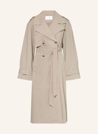 Y.A.S. Trenchcoat grau