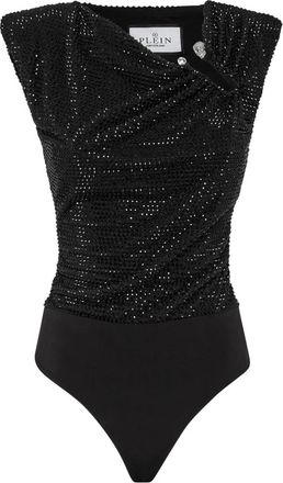 Philipp Plein Damen, Oberteile, Schwarzk, XSGr&ouml;&szlig;e