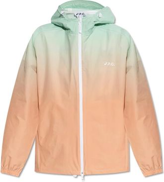 A.P.C. A.p.c., Femme, Vestes, Multicolore, Taille: 42 FR Meadow Jacket