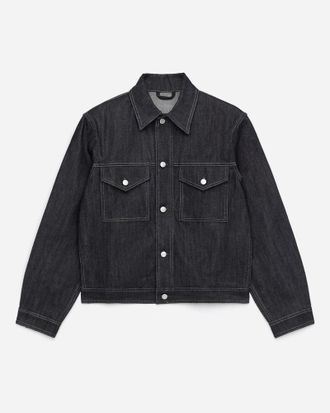 Arket Jeansjacke -Blau