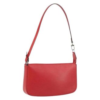 Louis Vuitton Pre-owned Epi Leather Pouch - Femme - Pre-owned - Rouge - Taille: ONE Size