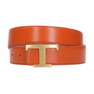 Tod's Belts - - Accessories - Herren - Orange - 90 CM