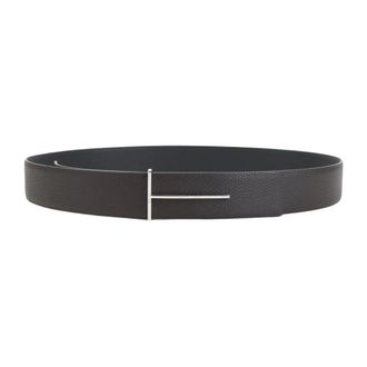 Tom Ford Ceinture r&eacute;versible Slim T - Homme - Accessoires - Brun - Taille: 100 CM