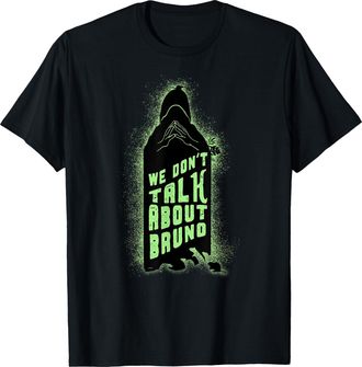 Disney Encanto We Dont Talk About Bruno Silhouette T-Shirt