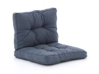 Madison New York Florance Loungekissen Sitz ca. 60x60 cm R&uuml;cken ca. 60x40 cm