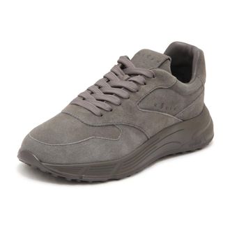 Hogan Homme, Chaussures, Gris, Taille: 42 1/2 EU P7900 Hyperlight Suede Chaussures