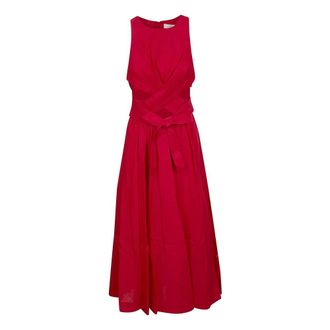Zimmermann Femme, Robes, Rouge, Taille: 36 FR Patience Midi Dress