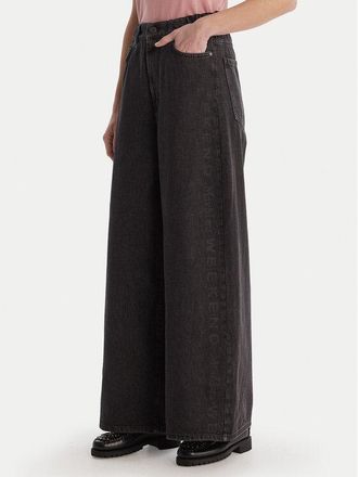 Max Mara Jeans Vortice 2615181011 Schwarz Wide Leg