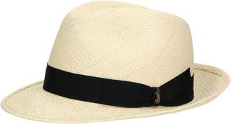 Borsalino Herren, Accessories, Wei&szlig;, 57 CMGr&ouml;&szlig;e