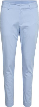 Kaffe Casual Hose Kalea Damen Chino Hose Elegant Klassische Stoffhose 38, Windsurfer 38