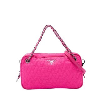 Prada Pre-owned Vintage Satchel - - Pre-owned - Damen - Rosa - ONE SIZE
