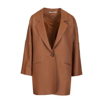 Tagliatore Bruna Blazer - - Jackets - Damen - Braun - S