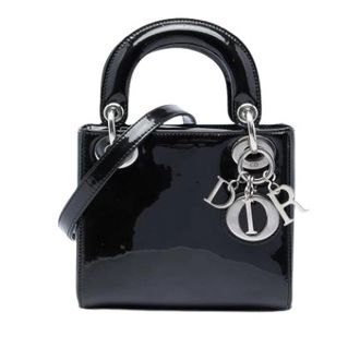Dior Pre-owned Lady Dior Handtasche - - Pre-owned - Damen - Schwarzk - ONE SIZE