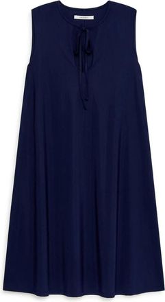 Maliparmi Maliparmi, Femme, Robes, Bleu, Taille: 46 FR Soft Jersey Dress