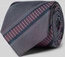 Willen Krawattenfabrik Krawatte aus Seide im Allover-Look (7,5 cm)