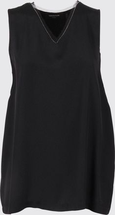Fabiana Filippi Top FABIANA FILIPPI Damen Farbe Schwarz
