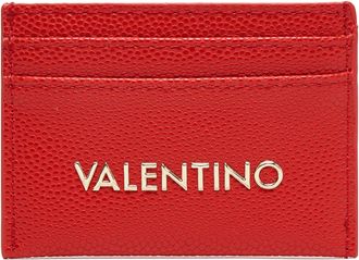 Valentino Kreditkartenetui Valentino VPS1R421G Rot