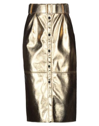 Msgm HOSEN & R&Ouml;CKE - Midi-R&ouml;cke auf YOOX.COM