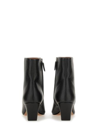 PARIS TEXAS Ankle Boot - Black