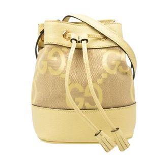 Gucci Sac seau Ophidia Pre-owned - Femme - Pre-owned - Jaune - Taille: ONE Size