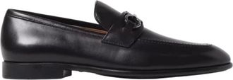 Ferragamo Homme, Chaussures, Noir, Taille: 42 1/2 EU Slip ON