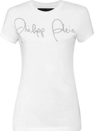 Philipp Plein Damen, Oberteile, Wei&szlig;, XSGr&ouml;&szlig;e