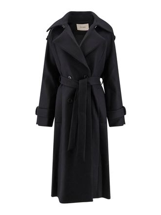 IVY OAK Manteau Au Genou - Noir
