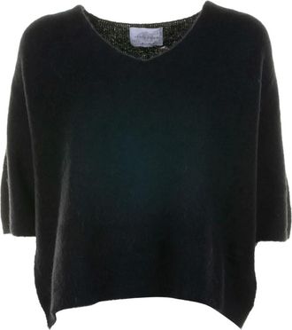 Cinque t-shirt à col v - Noir