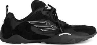 Balenciaga Monday Ultra Sneaker In Black Cotton And Polyester