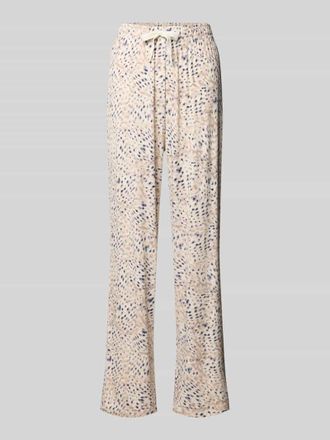 HUGO BOSS Regular Fit Pyjama-Hose aus Viskose Mix