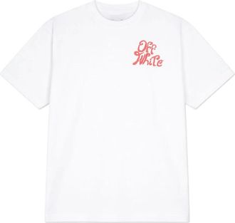Off-white Homme, Tops, Blanc, Taille: XL 44Maa120S26J00M100 T-Shirt