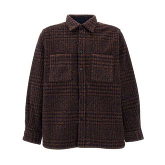 Portuguese Flannel Polaris Overshirt - - Shirts - Herren - Mehrfarbig - L