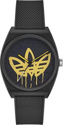 adidas Femme, Accessoires, Noir, Taille: ONE Size Montre Project TWO