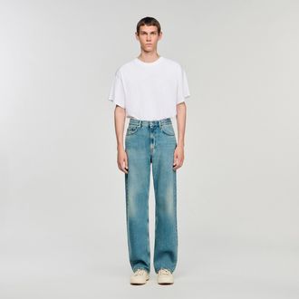 Sandro Jean baggy
