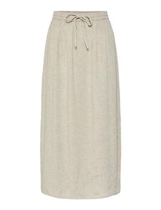 Pieces Pieces Pcpia MW Dmo Noos Jupe Cheville, Bouleau, M