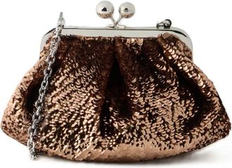Max Mara Femme, Sacs, Brun, Taille: ONE Size Wkatarga Bag