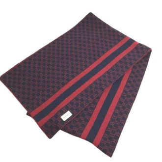 Gucci Pre-owned Wolle schals - - Pre-owned - Damen - Rot - ONE SIZE