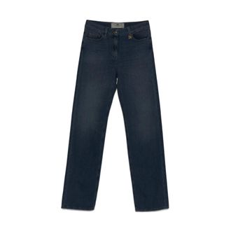 Elisabetta Franchi Gerades Jeans - - Jeans - Damen - Blau - W30