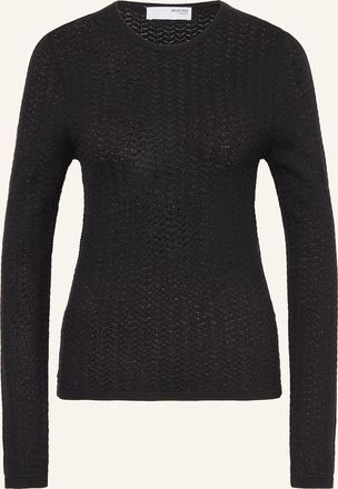 Selected Pullover schwarz