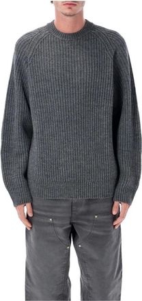 Carhartt Work in Progress Homme, Pulls, Gris, Taille: XL Firth Sweater