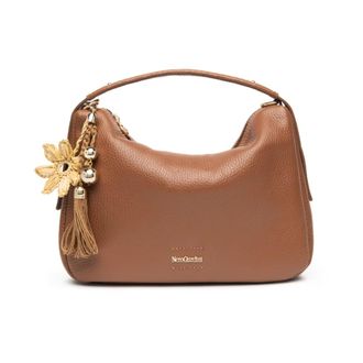 Nero Giardini Femme, Sacs, Brun, Taille: ONE Size Sac bandouli&egrave;re en cuir