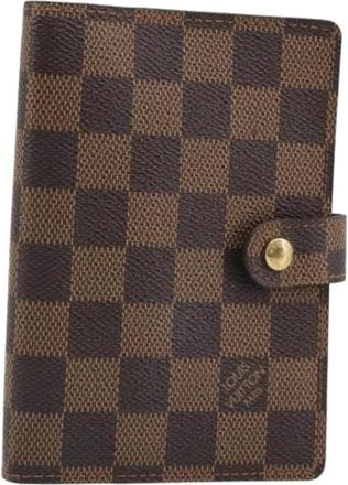 Louis Vuitton Pre-owned Couverture dagenda - Femme - Pre-owned - Brun - Taille: ONE Size