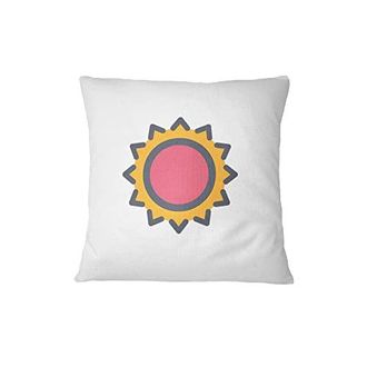 Questo Casa Dekorativ Kissenhülle, Kissenbezug, Zierkissenbezug, Wohnkultur, Für Sofa, Kaffeestube, Größe: 45X45 cm - Entworfen und hergestellt in der Türkiye