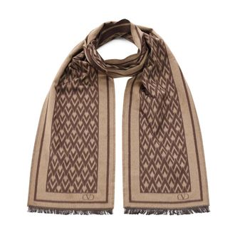 Valentino Winter Scarves - - Accessories - Herren - Beige - ONE SIZE