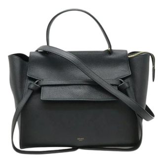 Celine Pre-owned Belt Bag Grained Calfskin 2way - - Pre-owned - Damen - Schwarzk - ONE SIZE