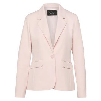 s.Oliver Blazer dint&eacute;rieur - Femme - Vestes - Rose - Taille: 44 FR