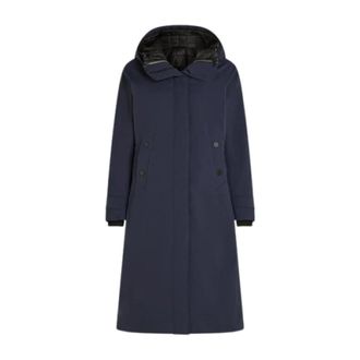 Creenstone Enite Parka - - Coats - Damen - Blau - S