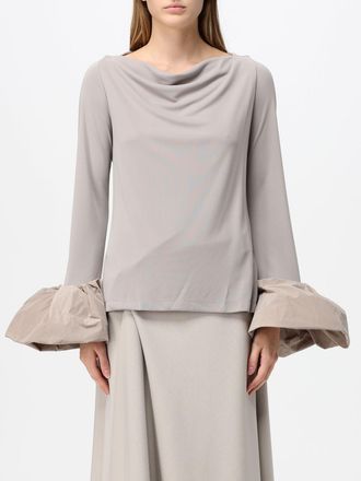 Meimeij T-Shirt Femme couleur Gris